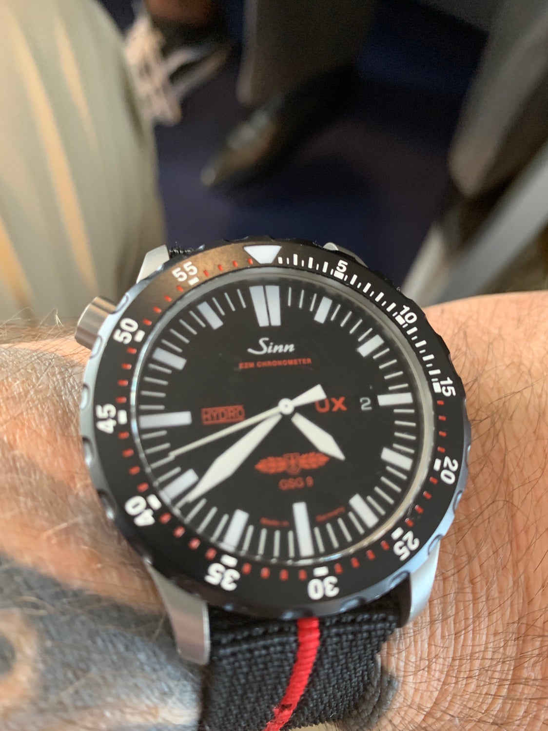 Sinn UX Quartz question | WatchUSeek Watch Forums