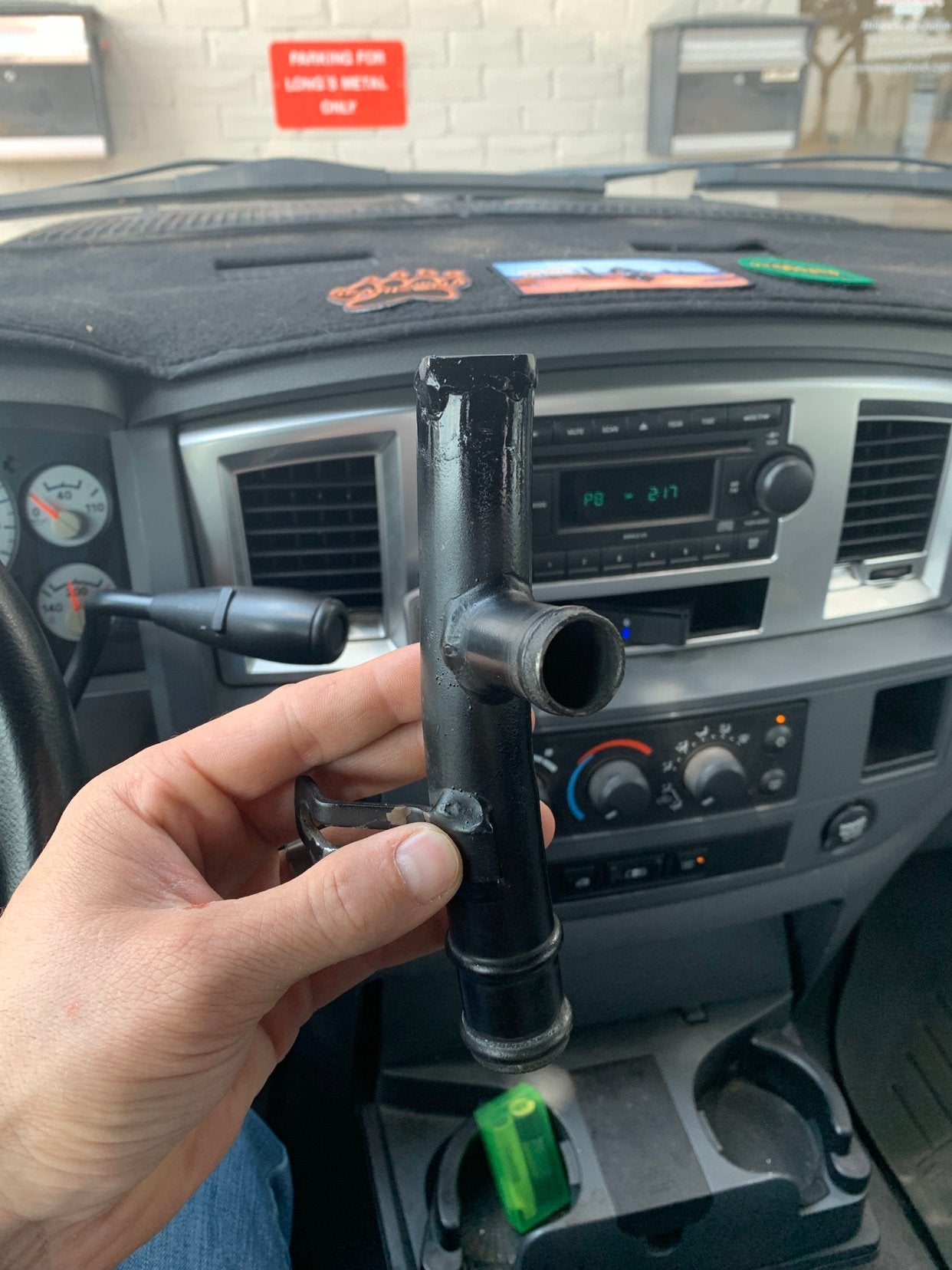 Shortening the coolant riser | Cummins Diesel Forum