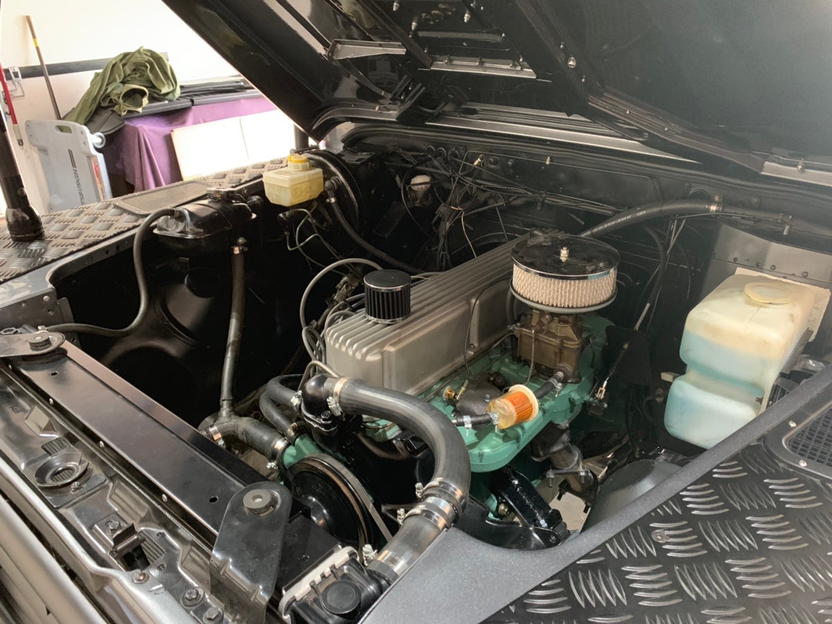 GM - Chevy 250 Engine Conversion | Defender Source Forum