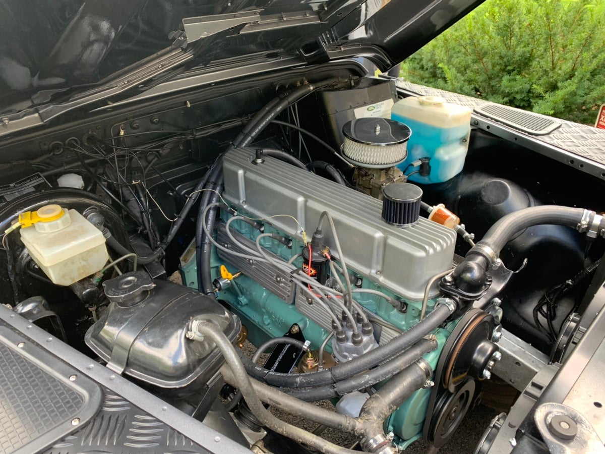 GM - Chevy 250 Engine Conversion | Defender Source Forum