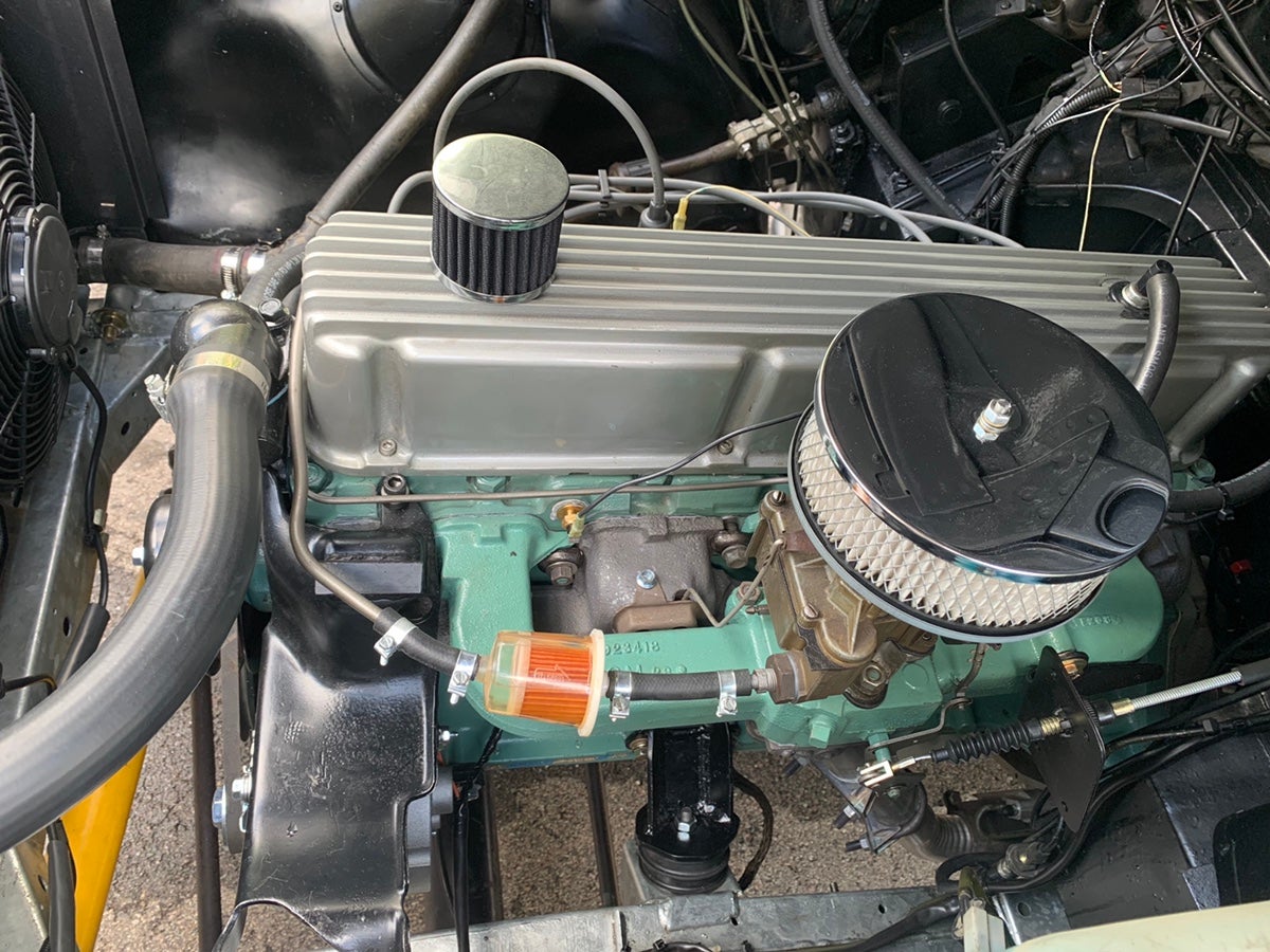 GM - Chevy 250 Engine Conversion | Defender Source Forum