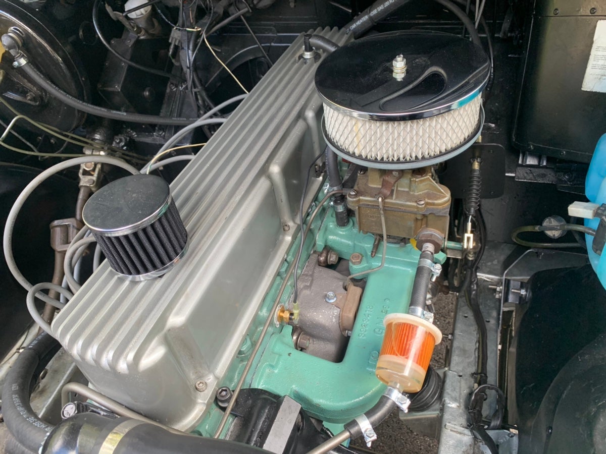 GM - Chevy 250 Engine Conversion | Defender Source Forum