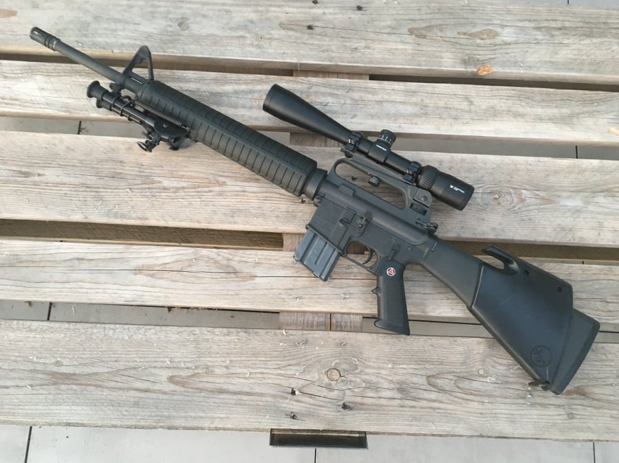 Colt AR 15 A2 Hbar Sporter Delta Elite | Colt Forum