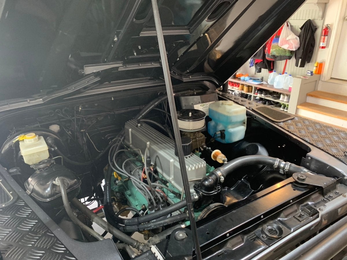 GM - Chevy 250 Engine Conversion | Defender Source Forum