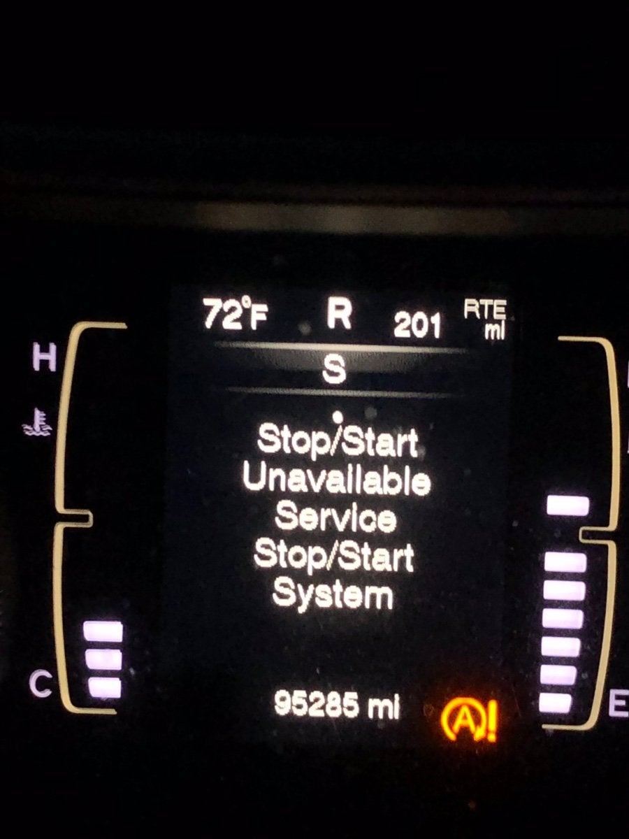 Auto stop start light and what it means | 2014+ Jeep Cherokee Forums