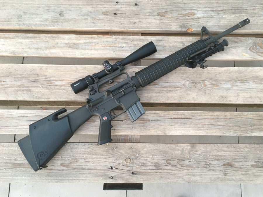 Colt AR 15 A2 Hbar Sporter Delta Elite | Colt Forum