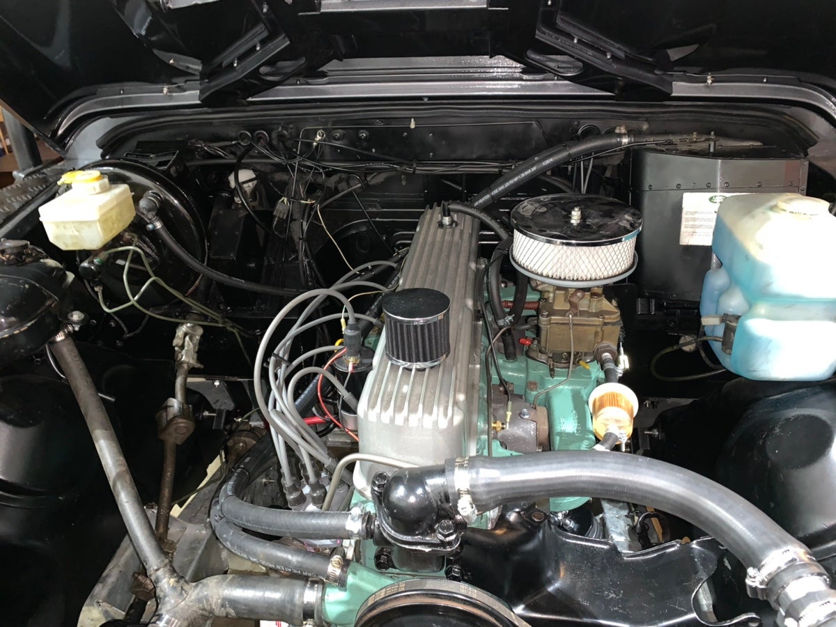 GM - Chevy 250 Engine Conversion | Defender Source Forum