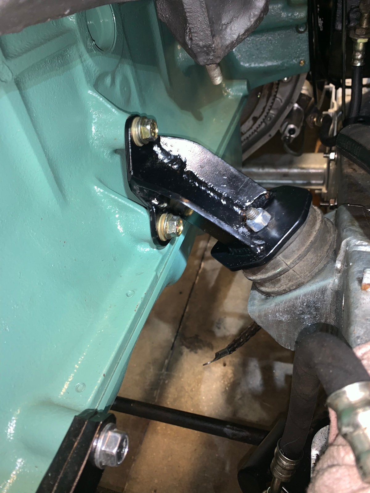 GM - Chevy 250 Engine Conversion | Defender Source Forum