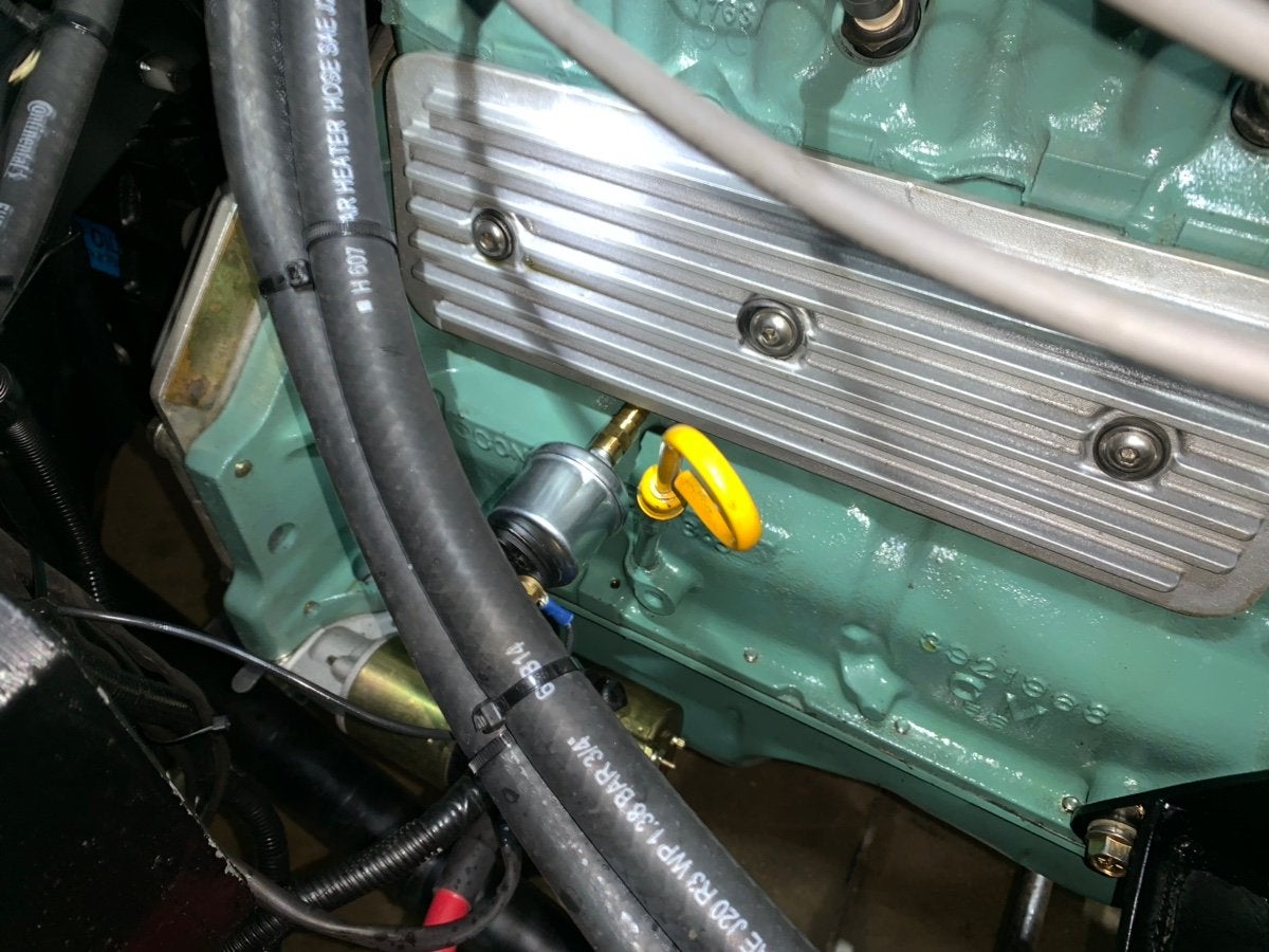 GM - Chevy 250 Engine Conversion | Defender Source Forum
