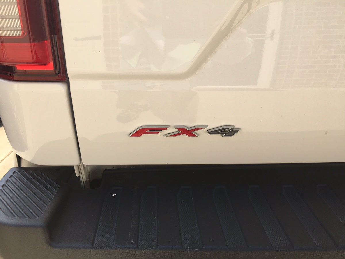 4x4 and FX4 Sticker Options | F150 Ecoboost Forum