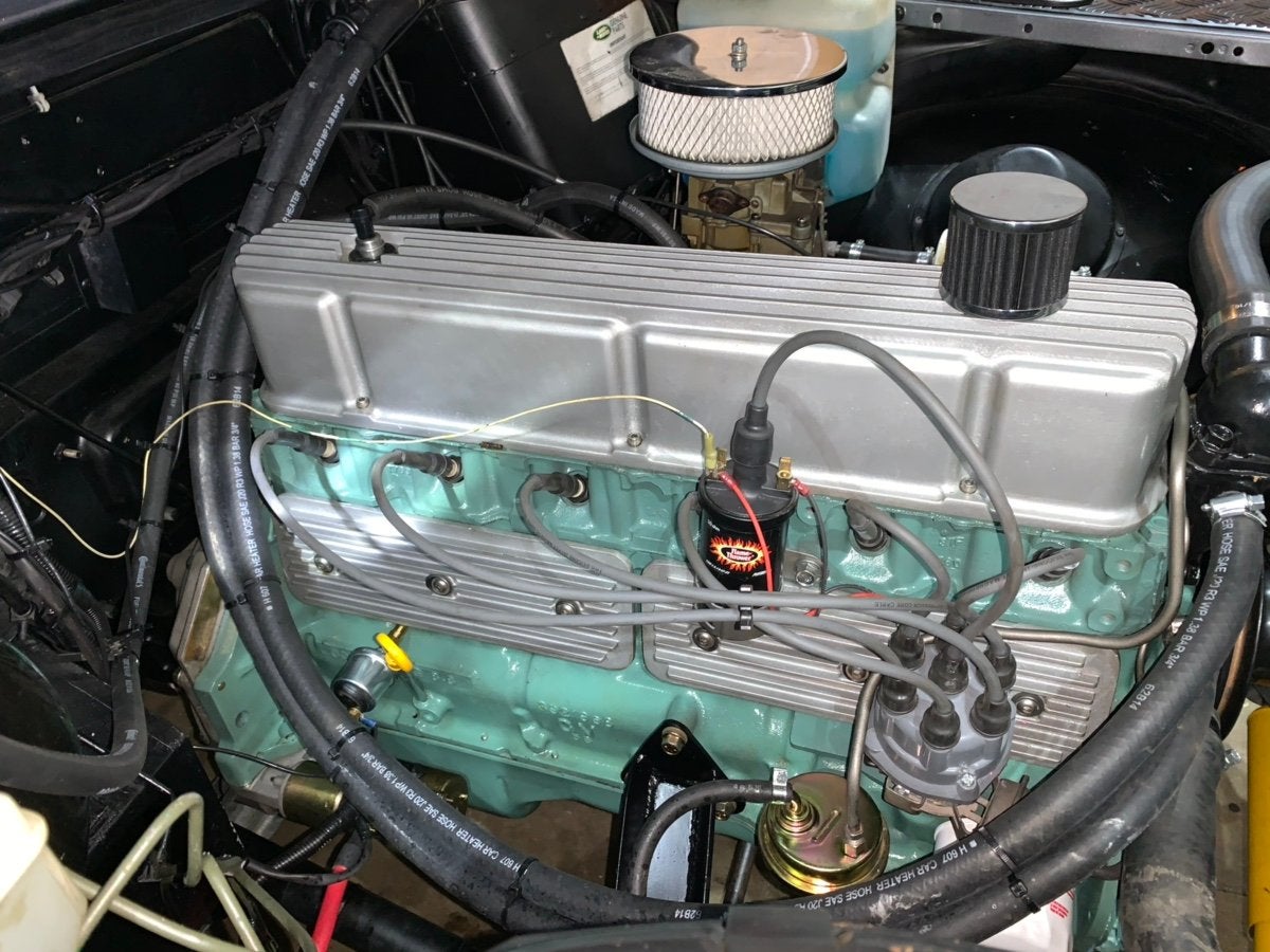 GM - Chevy 250 Engine Conversion | Defender Source Forum