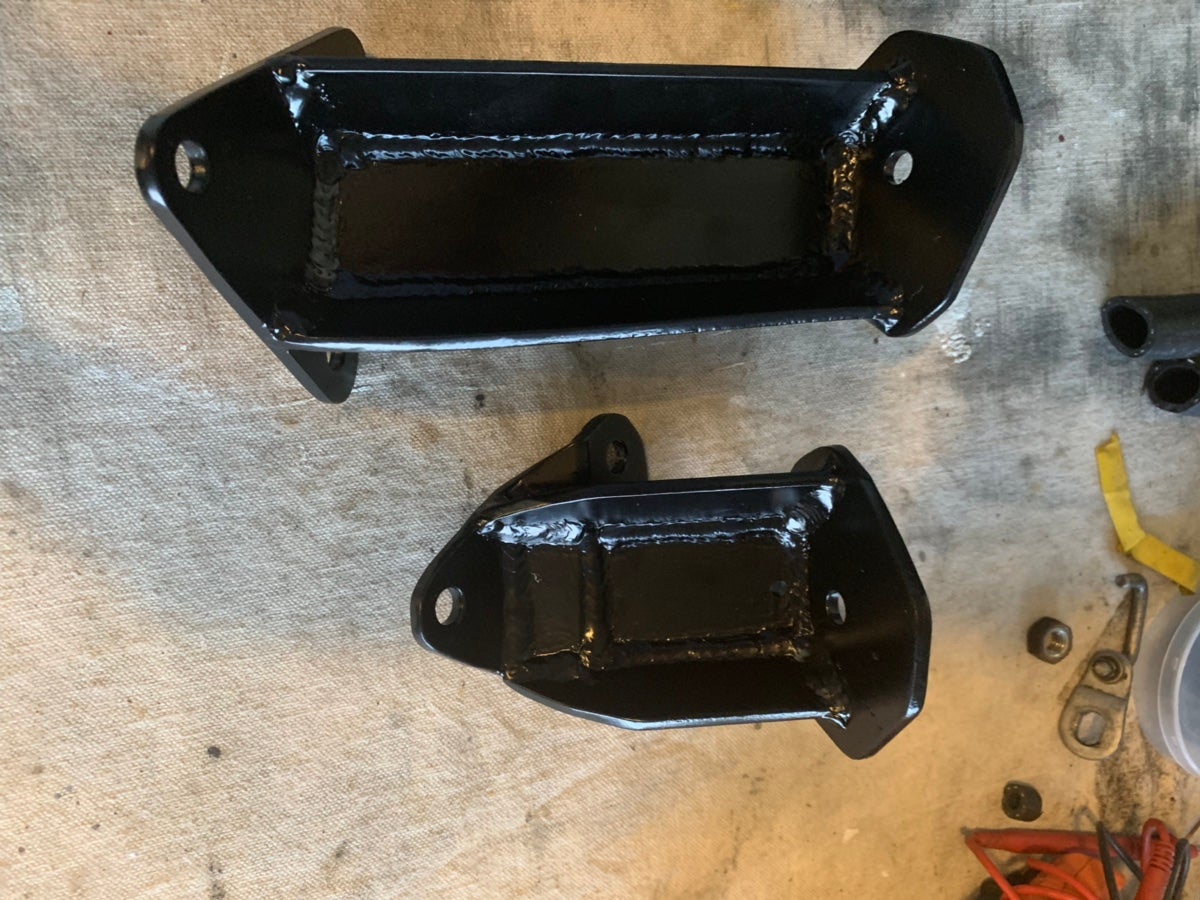 GM - Chevy 250 Engine Conversion | Defender Source Forum