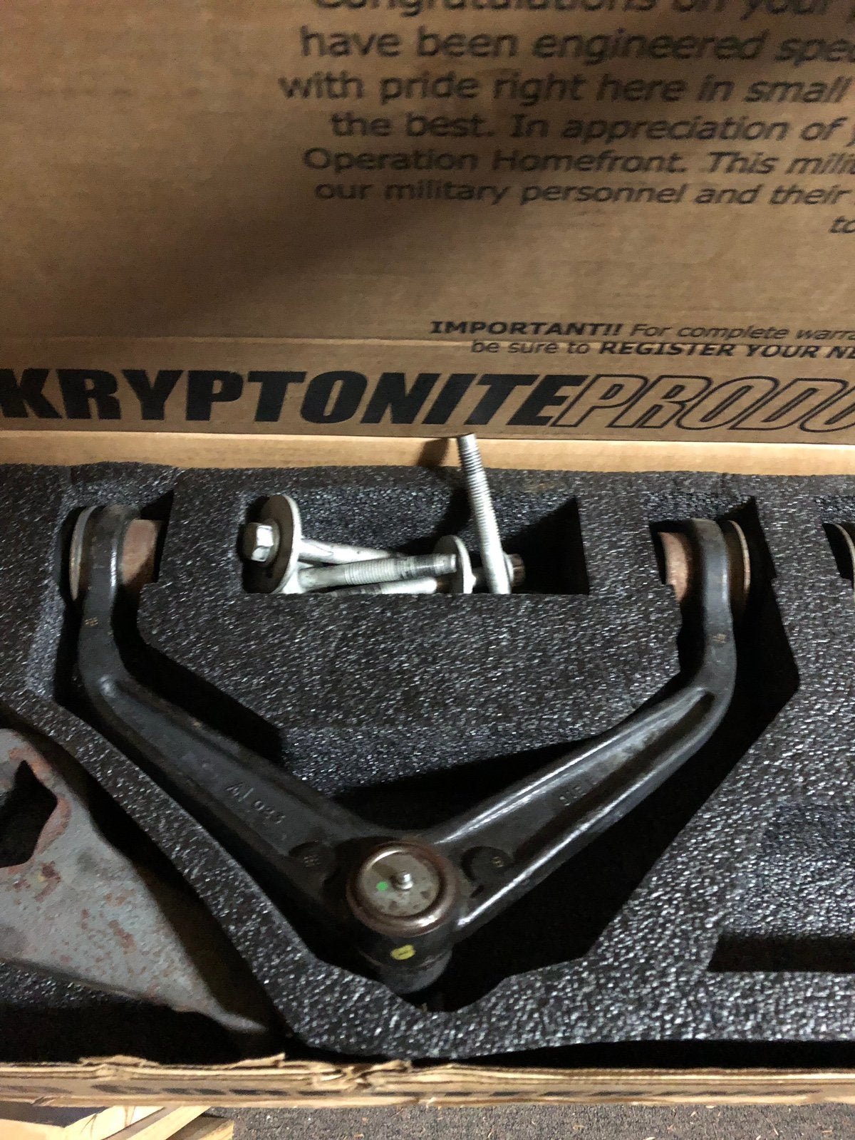 Kryptonite Stage 2 Leveling Kit | Chevy and GMC Duramax Diesel Forum Kryptonite Stage 2 Leveling Kit | Chevy and GMC Duramax Diesel Forum