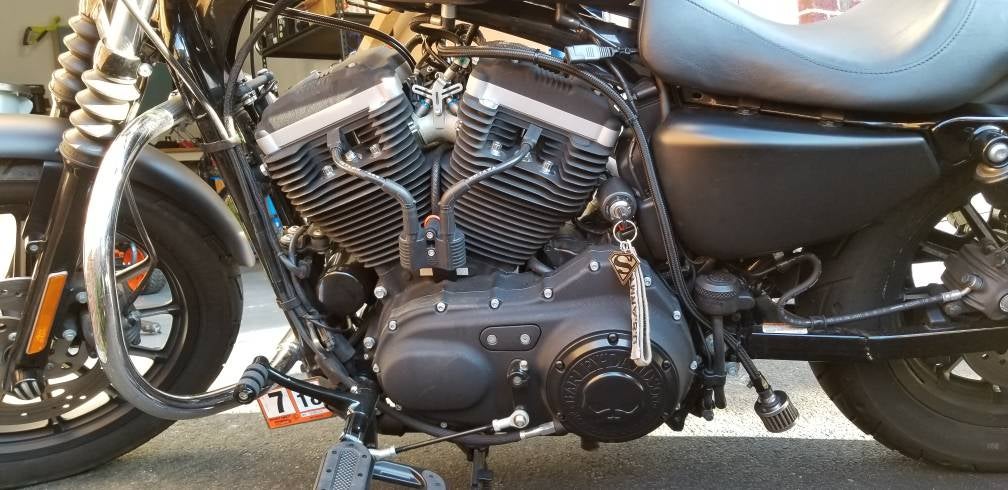 Ignition Relocation ?????????? | Harley Davidson Forums
