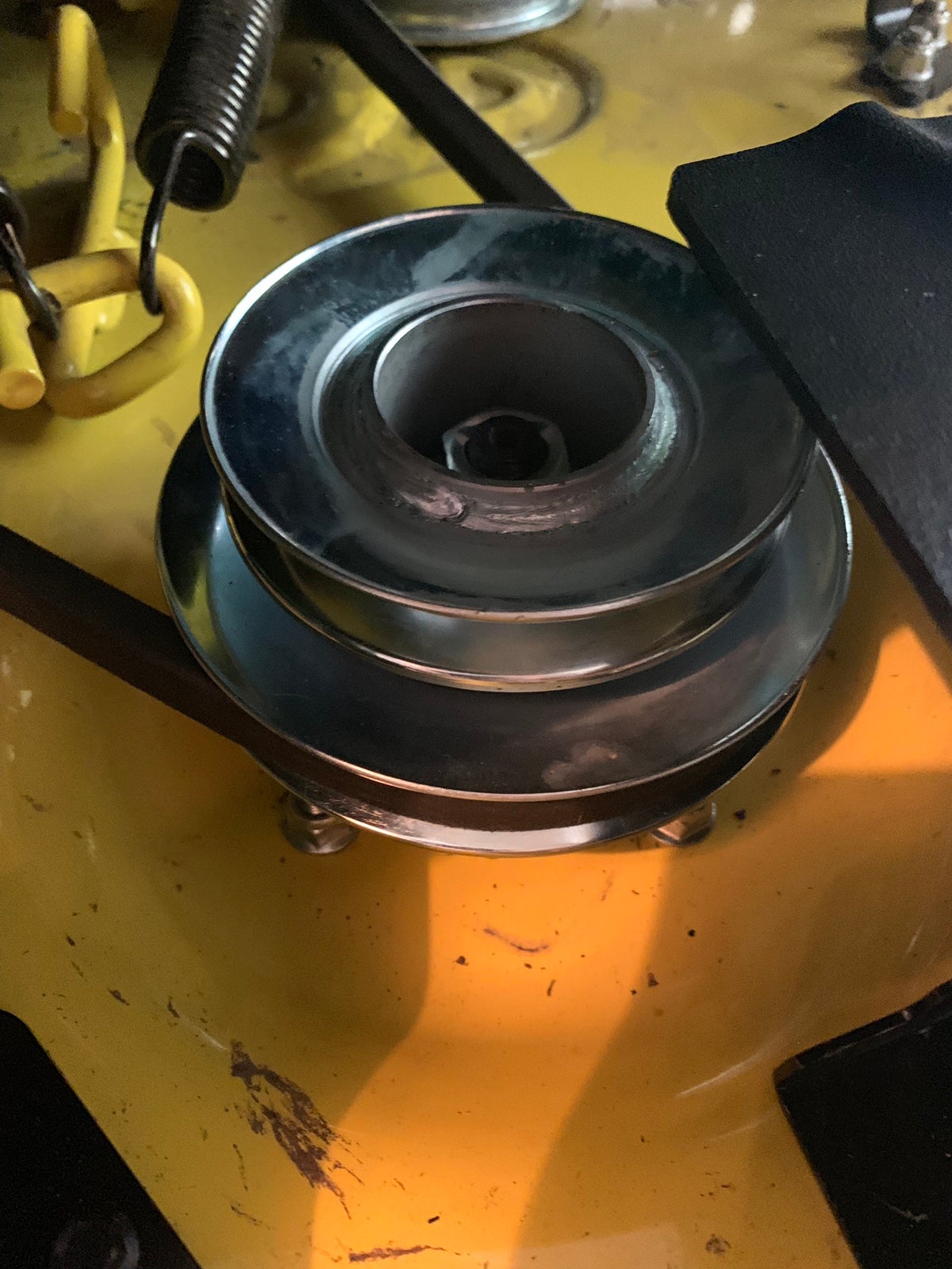 X590 3-bag Rear Bagger Installation Guide | My Tractor Forum