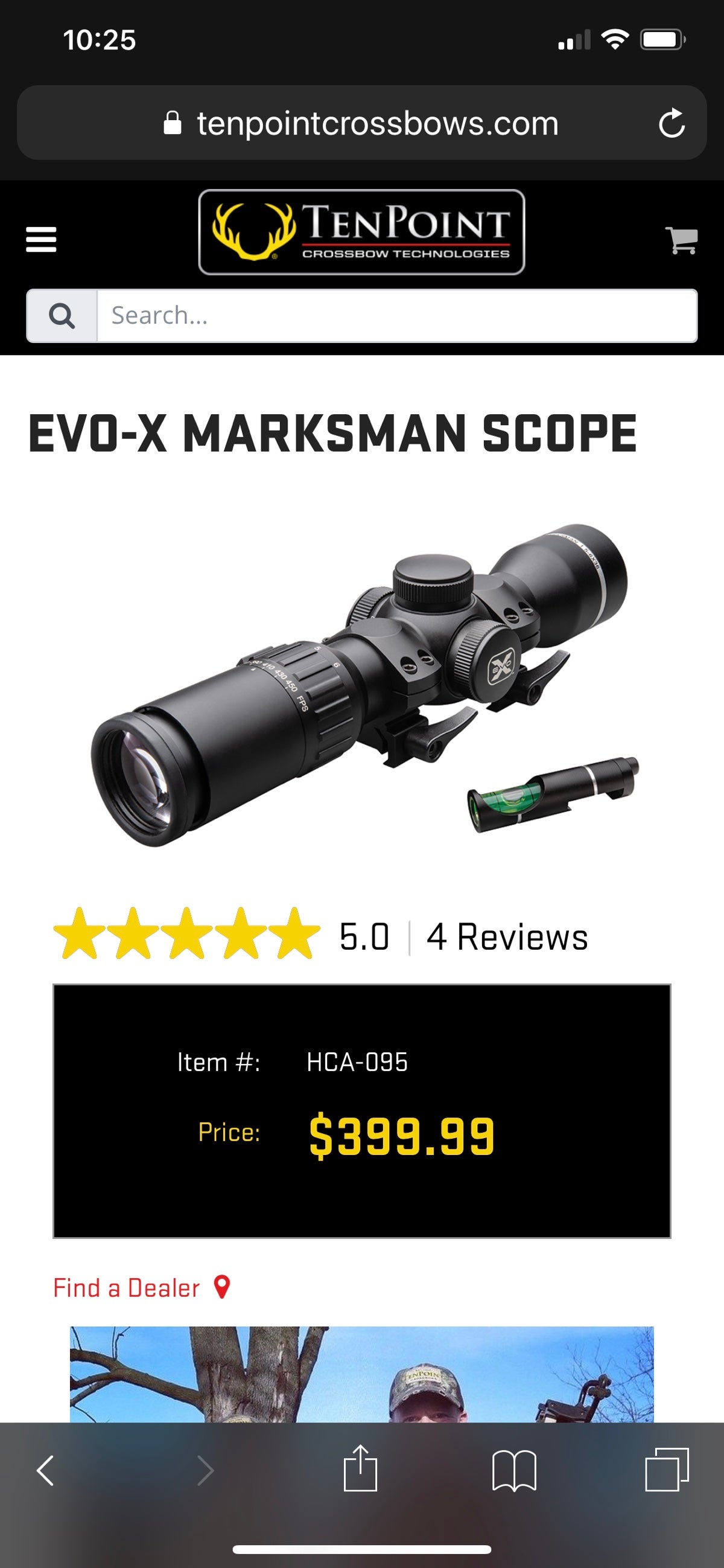 Evo x scopes | Archery Talk Forum