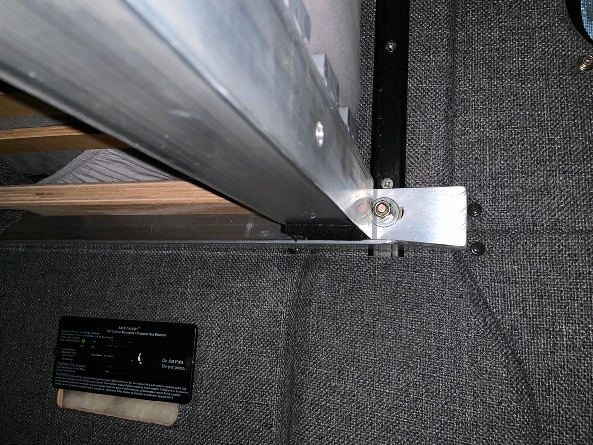 'Floating' Platform bed vs. Frame-supported: help? | Ram Promaster Forum