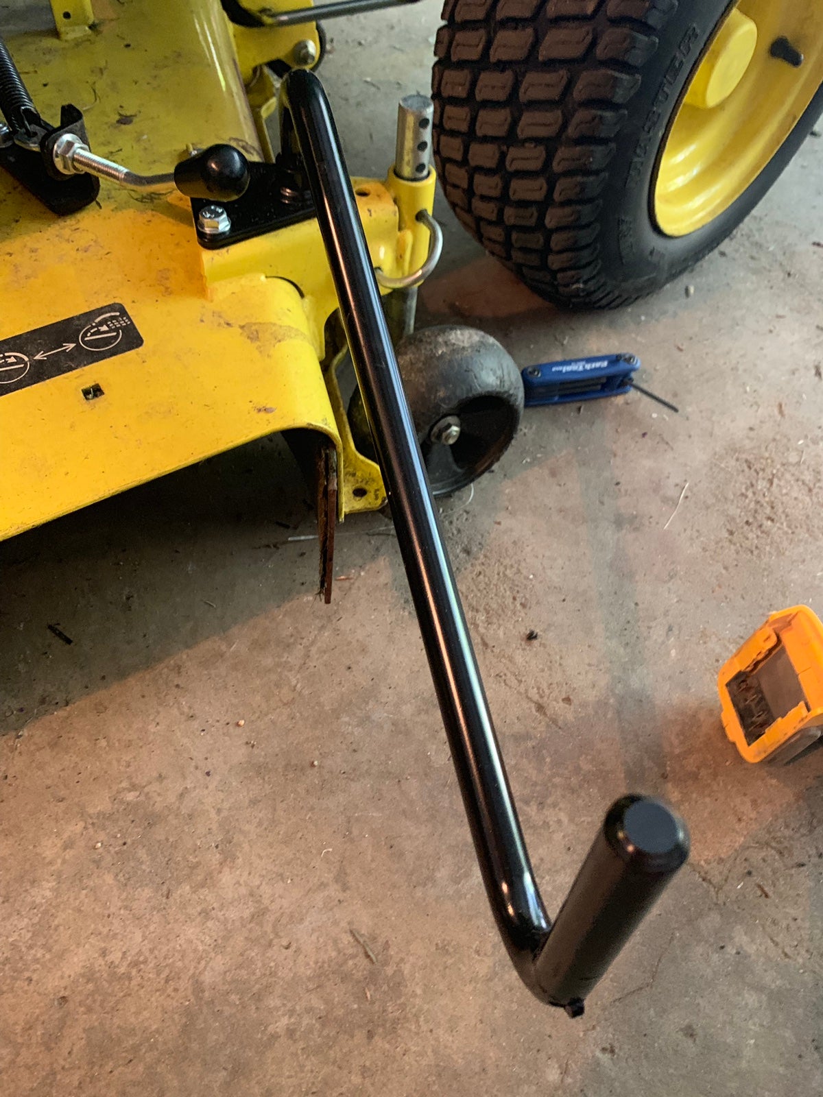 X590 3-bag Rear Bagger Installation Guide | My Tractor Forum