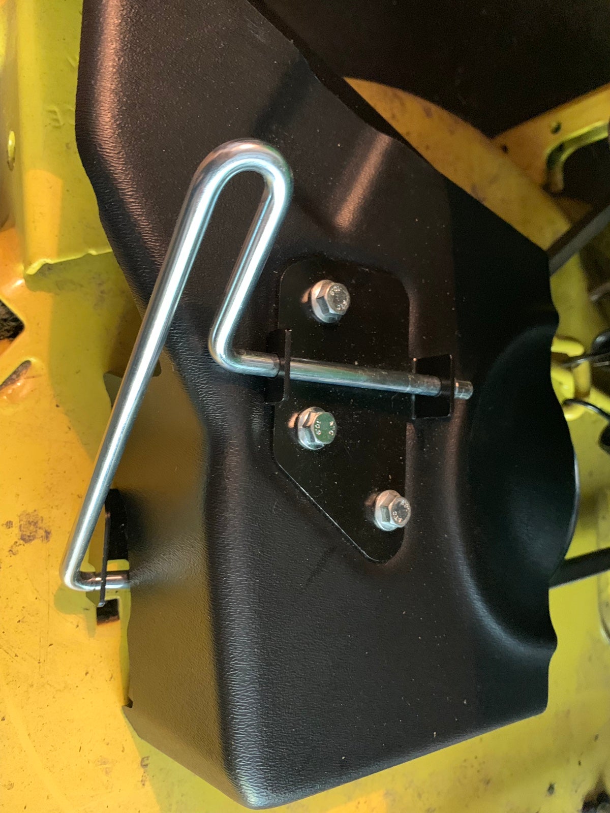 X590 3-bag Rear Bagger Installation Guide | My Tractor Forum
