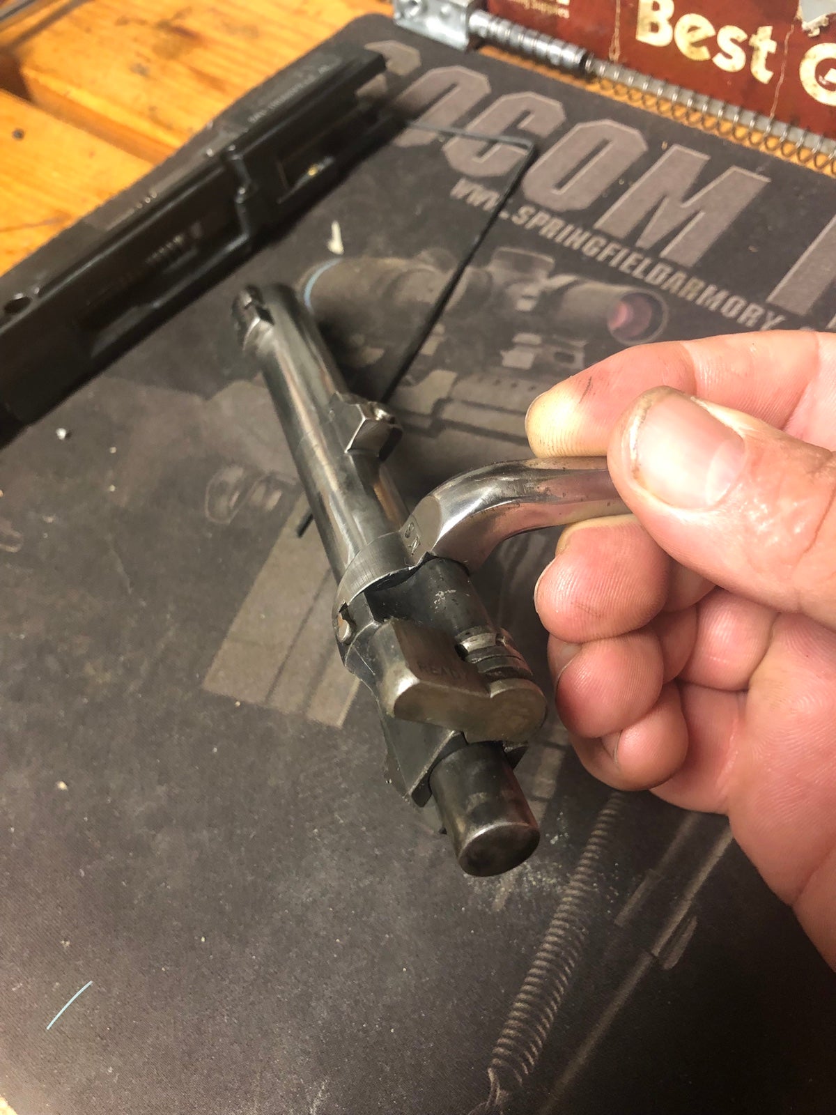 Springfield 1922M1 | Rimfire Central Firearm Forum