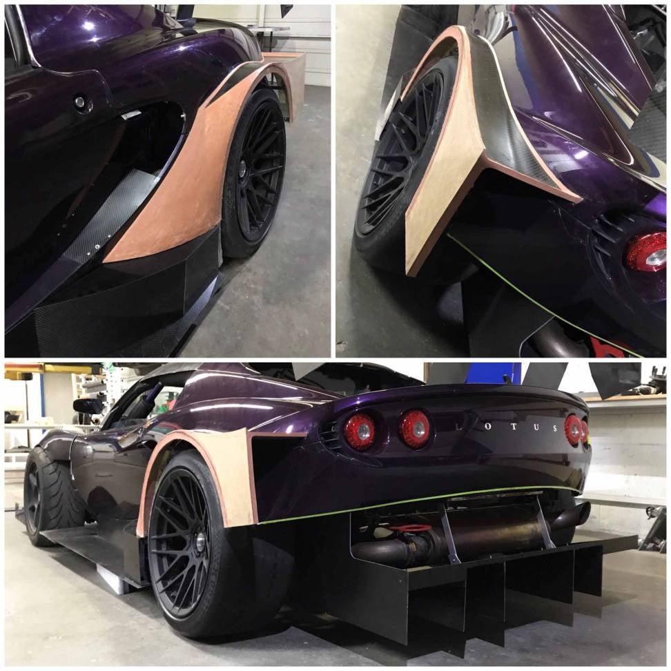 Time Attack Aero / Widebody | The Lotus Cars Community