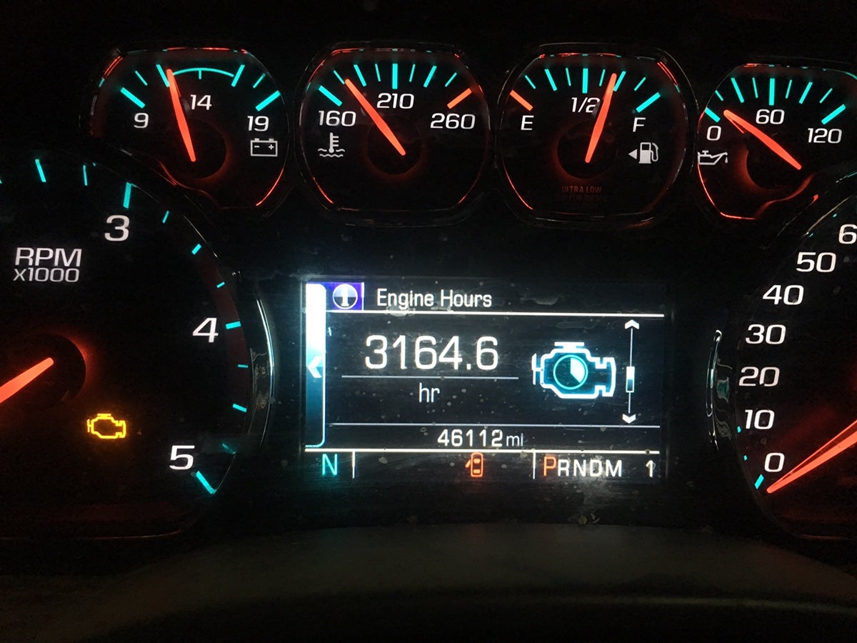 Engine Hour Poll | Chevy and GMC Duramax Diesel Forum