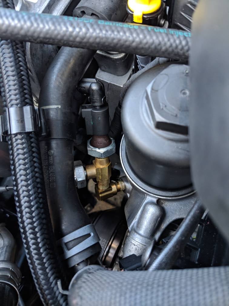 oil pressure gauge | VW Vortex - Volkswagen Forum