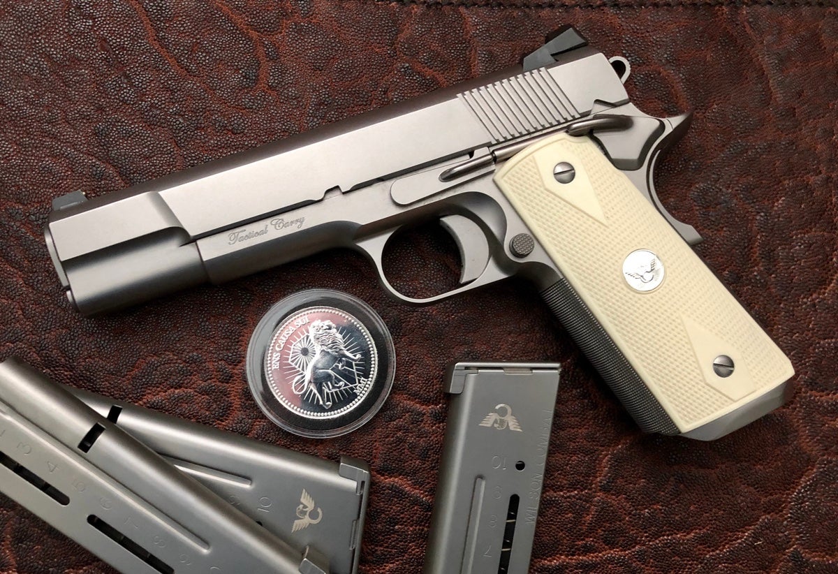Wilson’s finishes-an honest opinion | 1911Forum