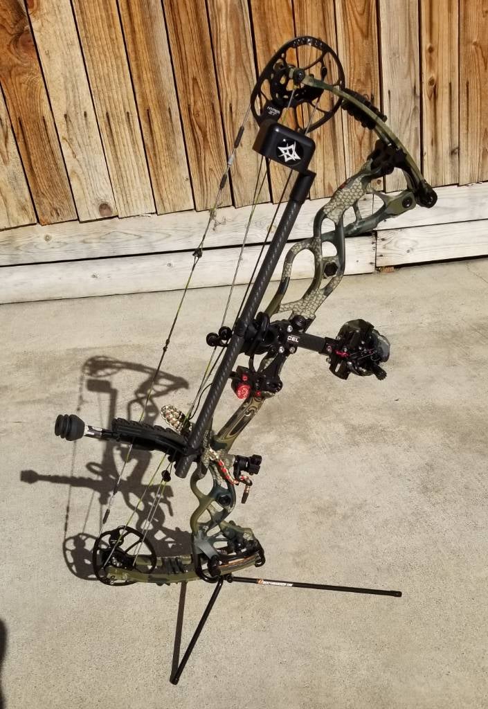 Ground Blind Bow Stand | Archery Talk Forum