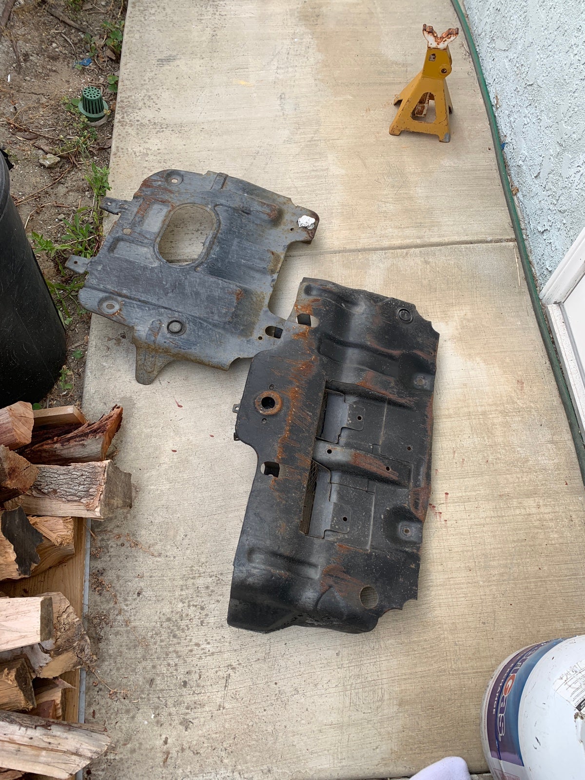 OEM skid plate (51405-35101) | Toyota FJ Cruiser Forum