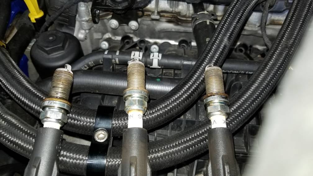 Smoke from exhaust | VW Vortex - Volkswagen Forum