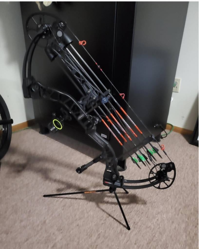 Ground Blind Bow Stand | Archery Talk Forum