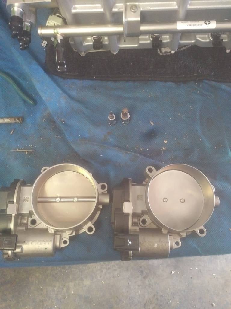 Throttle body for hellcat/demon/trackhawk | SRT Hellcat Forum