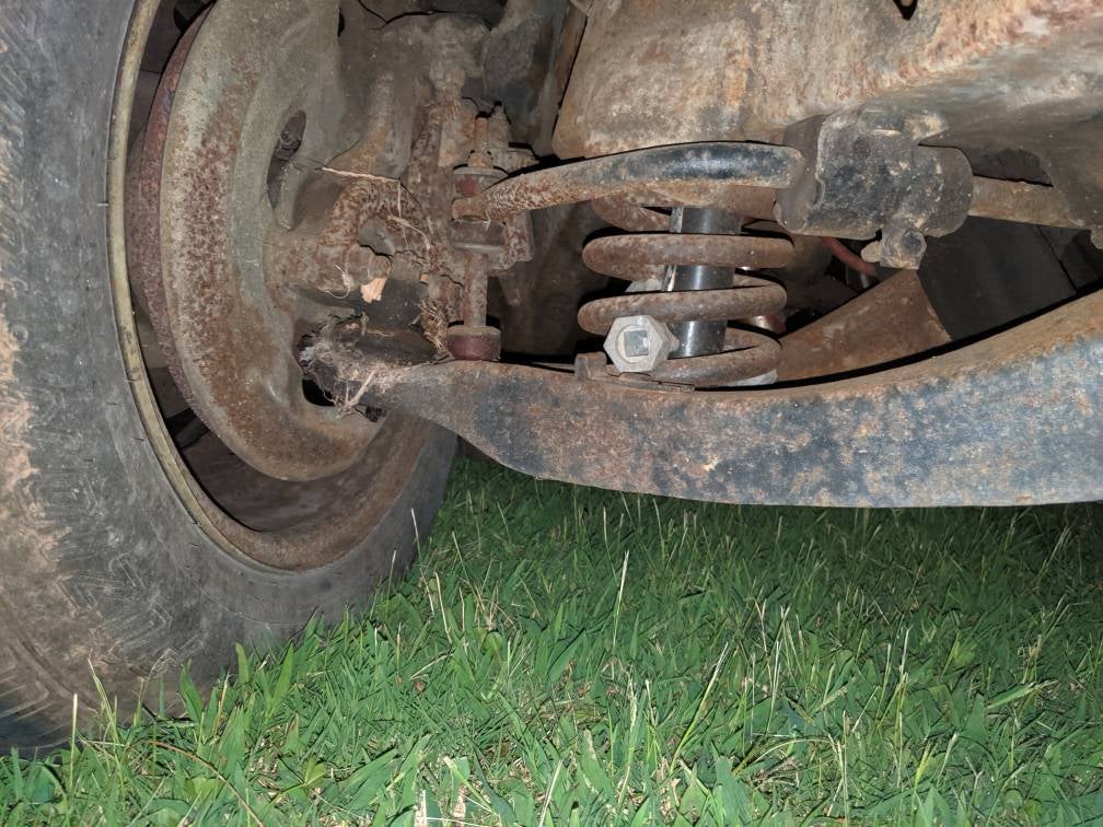 crack in subframe, recomendataions? | Chevy Nova Forum