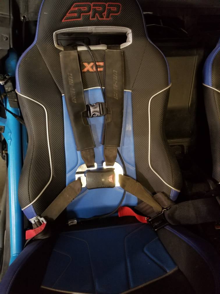 PRP vs Simpson seats | Can-Am Maverick Forum