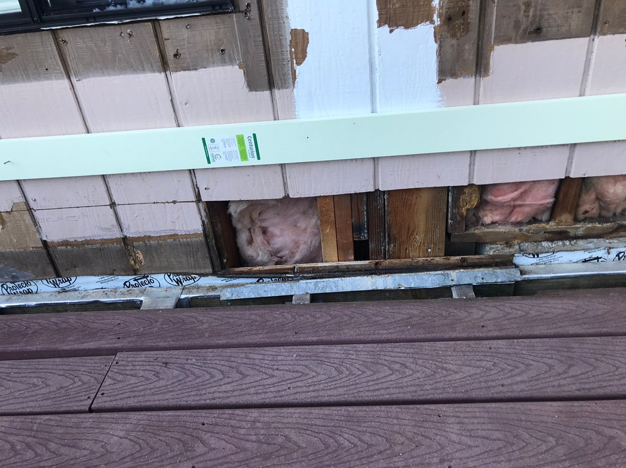 Repair Damaged Sill Plate | DIY Home Improvement Forum