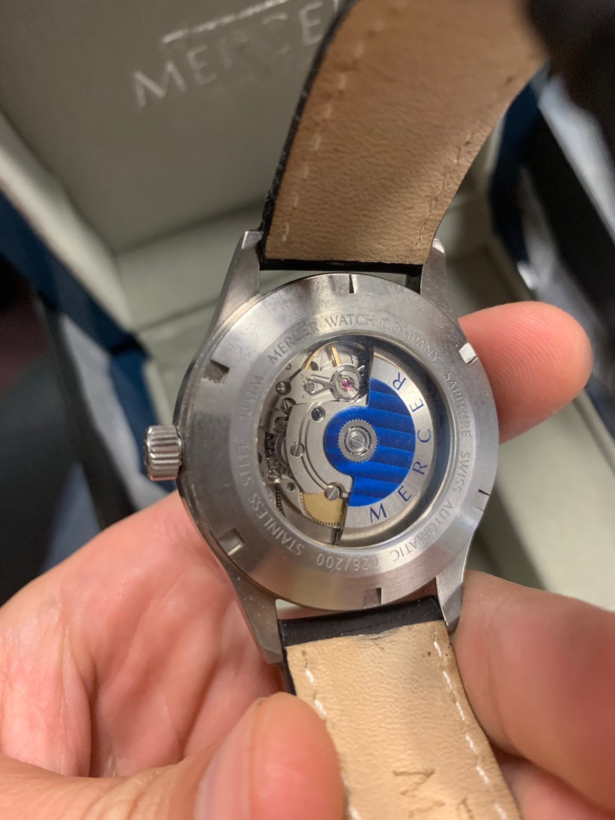 Mercer Airfoil $200 | WatchUSeek Watch Forums