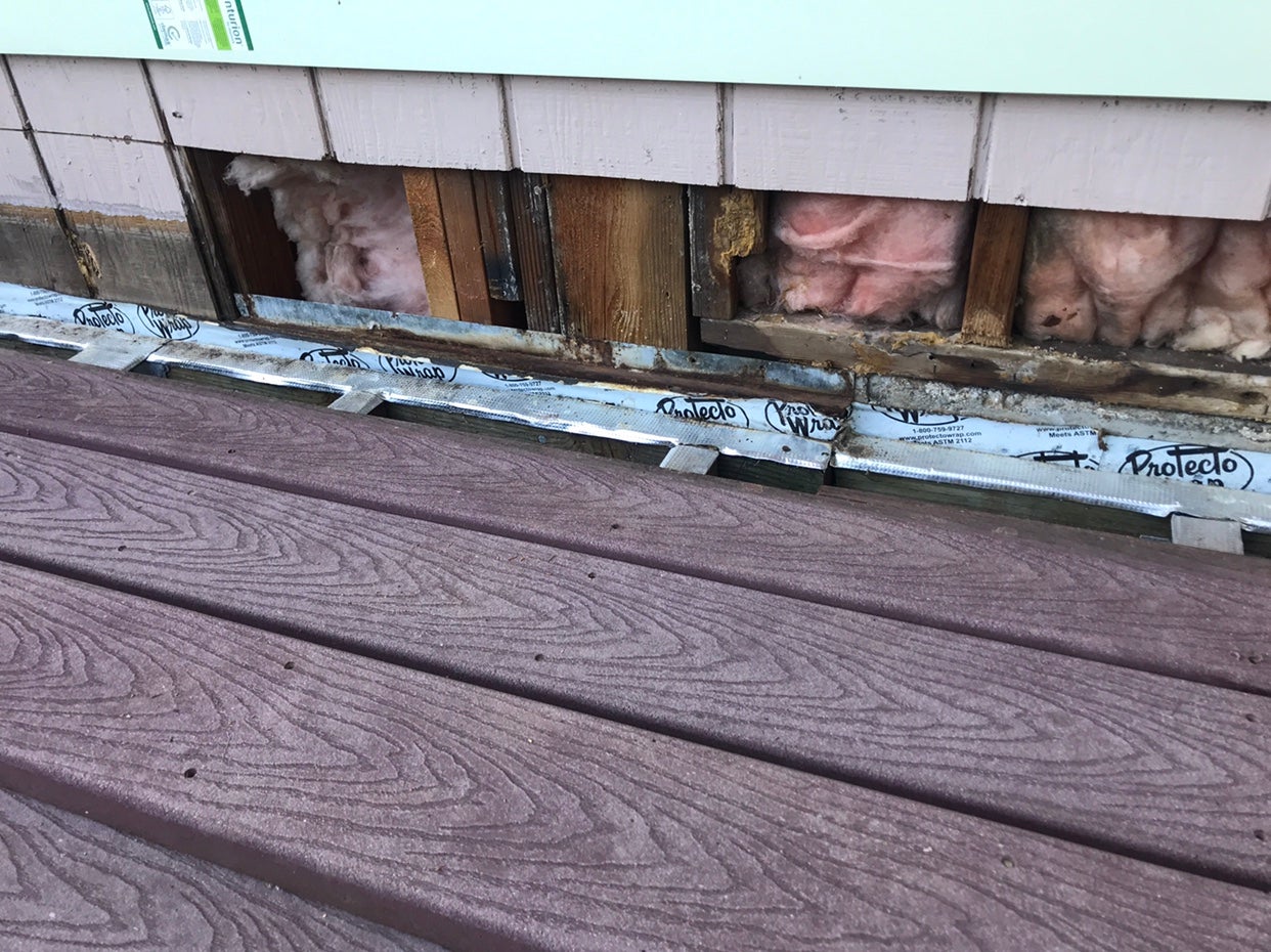 Repair Damaged Sill Plate | DIY Home Improvement Forum