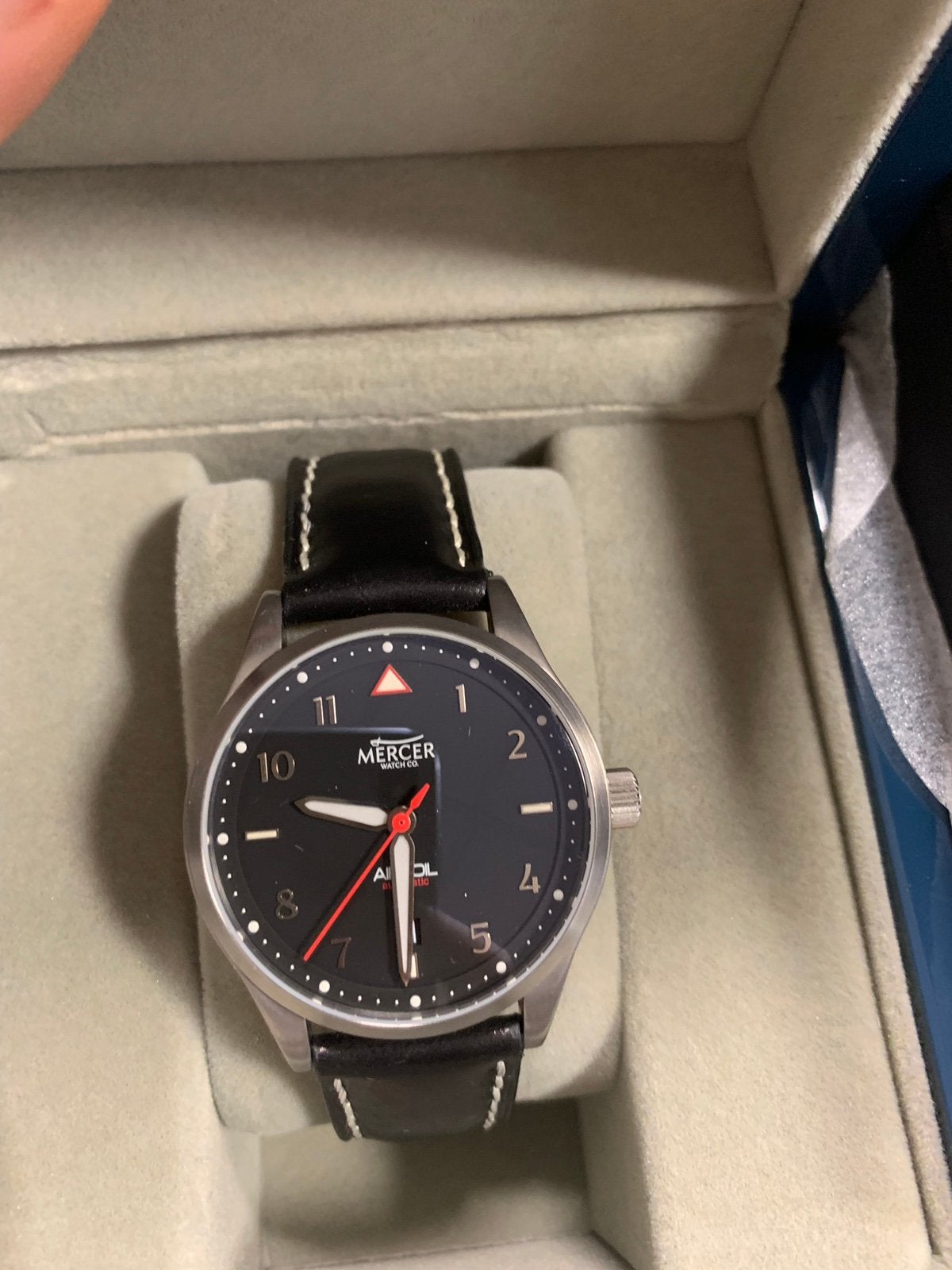 Mercer Airfoil $200 | WatchUSeek Watch Forums