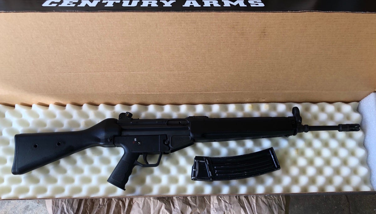 WTS: C93 Century Arms (CAI) New In Box | HKPRO Forums