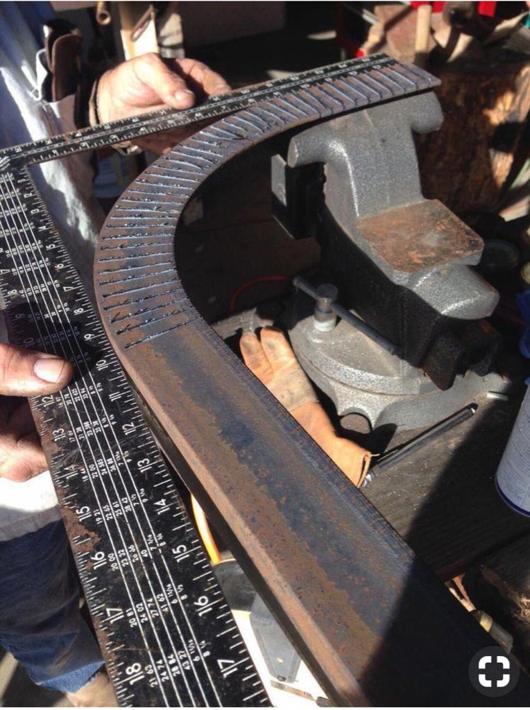 What is the easiest way to bend rectangular tubing?