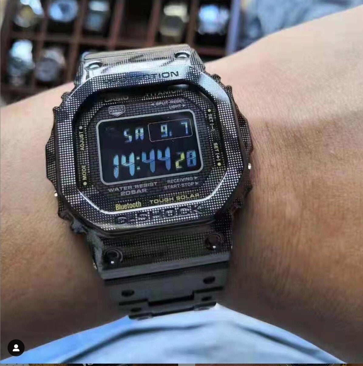 GMW-B5000 Titanium | Page 10 | WatchUSeek Watch Forums