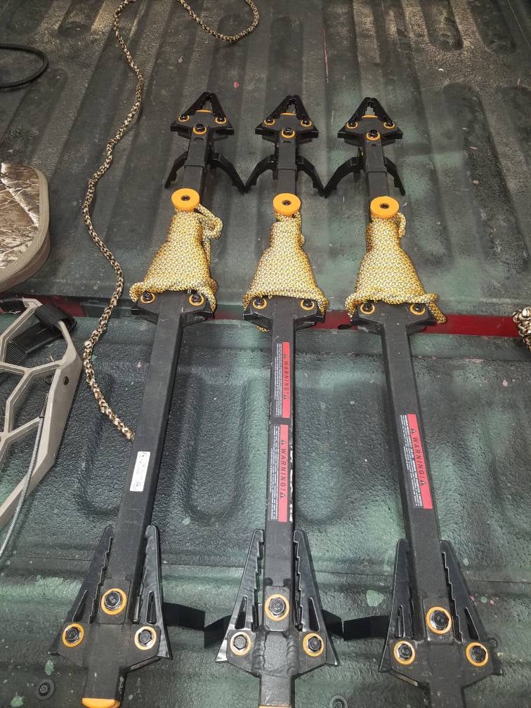 LWCG sticks with rope mod | Archery Talk Forum