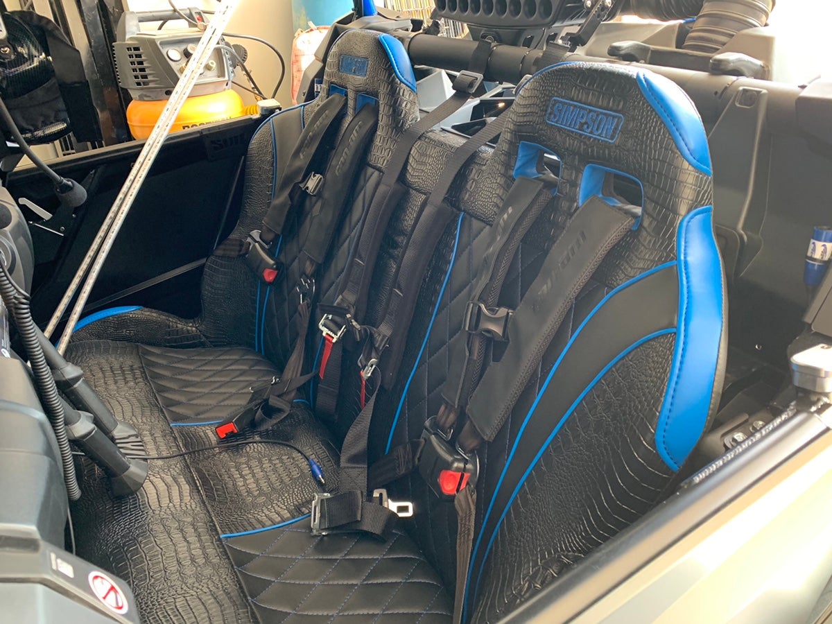 PRP vs Simpson seats | Can-Am Maverick Forum