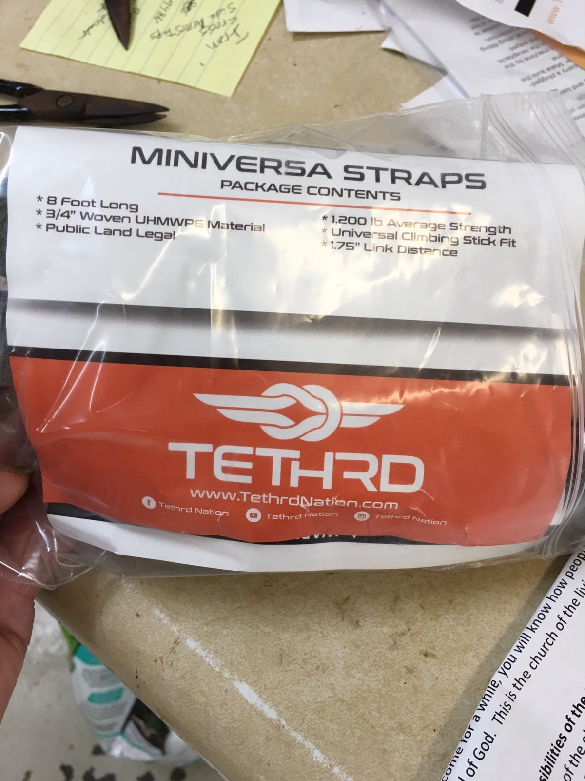 LWCG sticks with rope mod | Archery Talk Forum