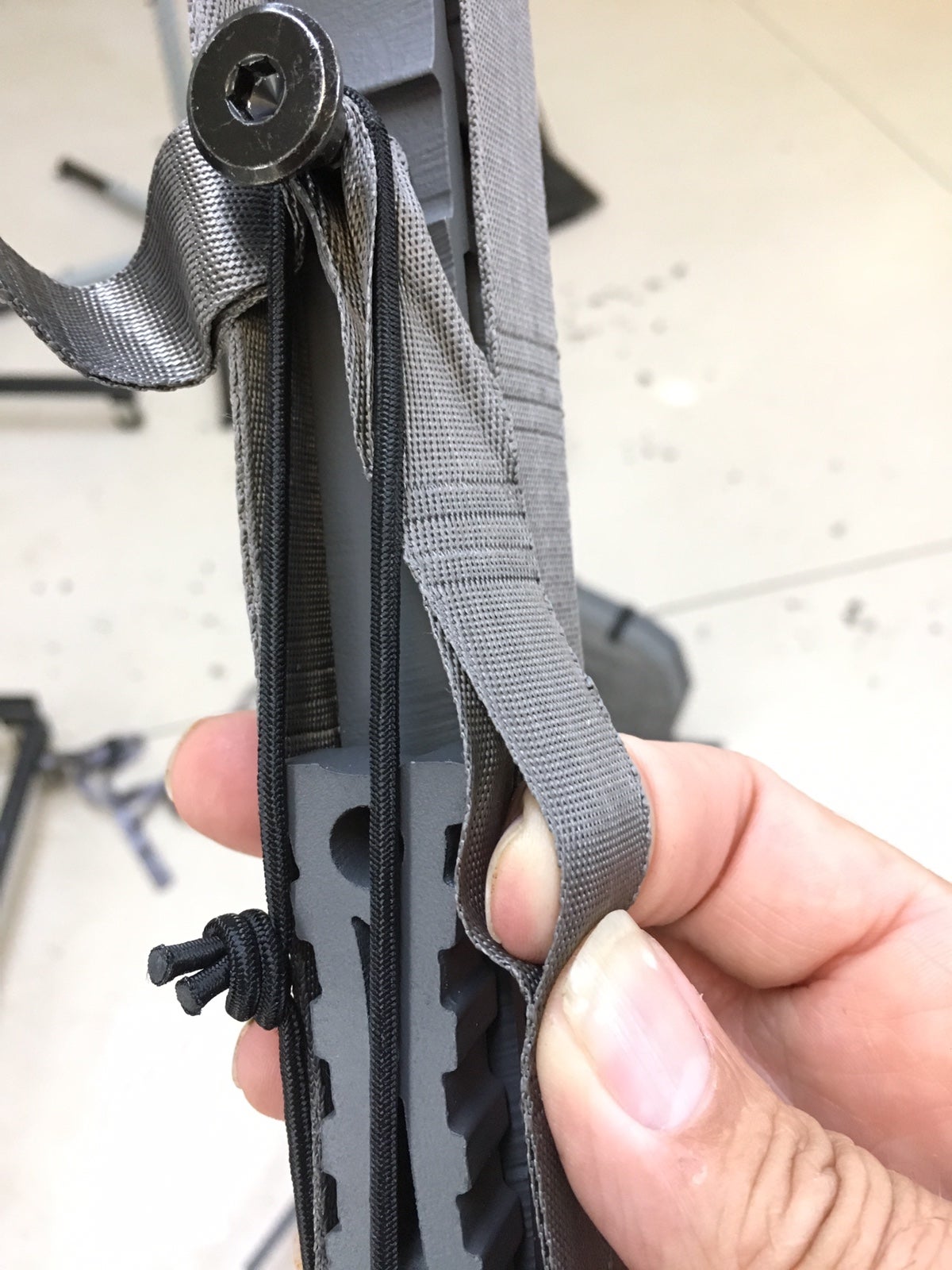 LWCG sticks with rope mod | Archery Talk Forum