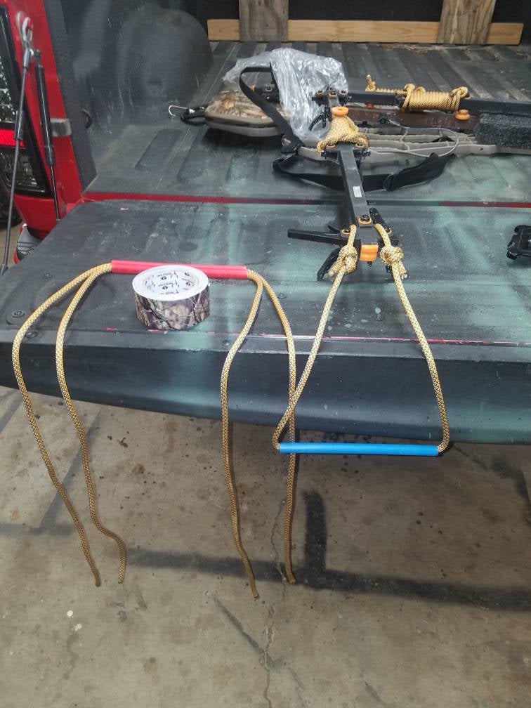 LWCG sticks with rope mod | Archery Talk Forum