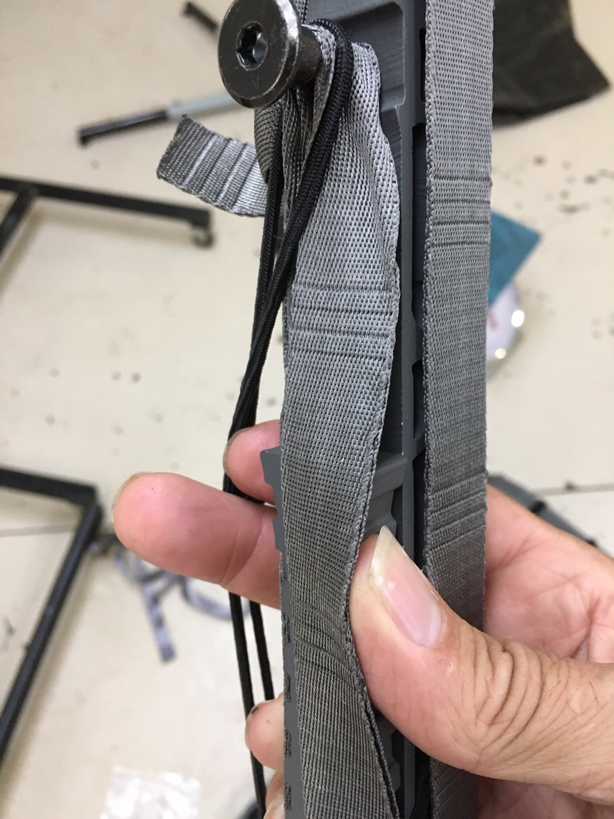 LWCG sticks with rope mod | Archery Talk Forum