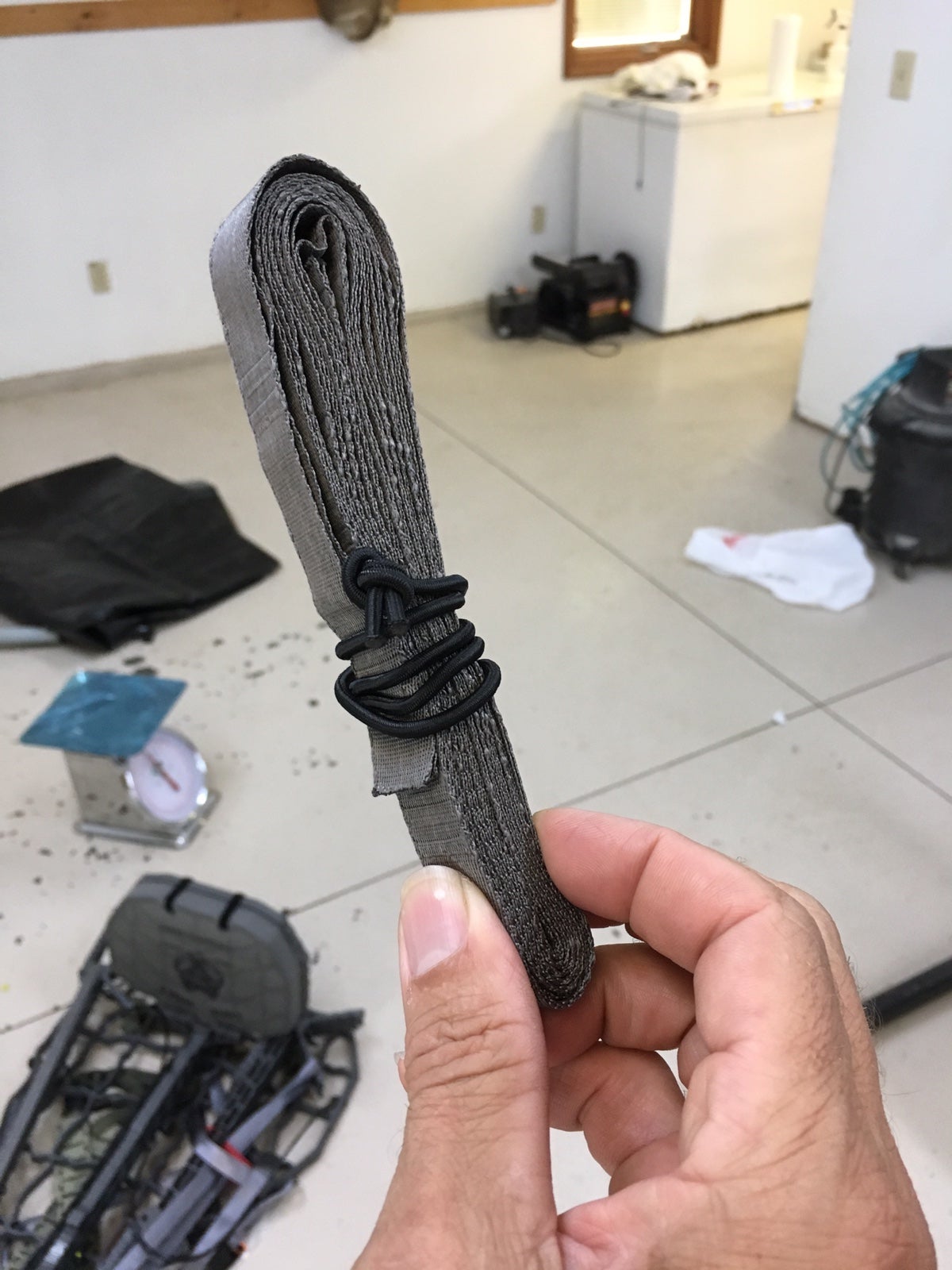 LWCG sticks with rope mod | Archery Talk Forum