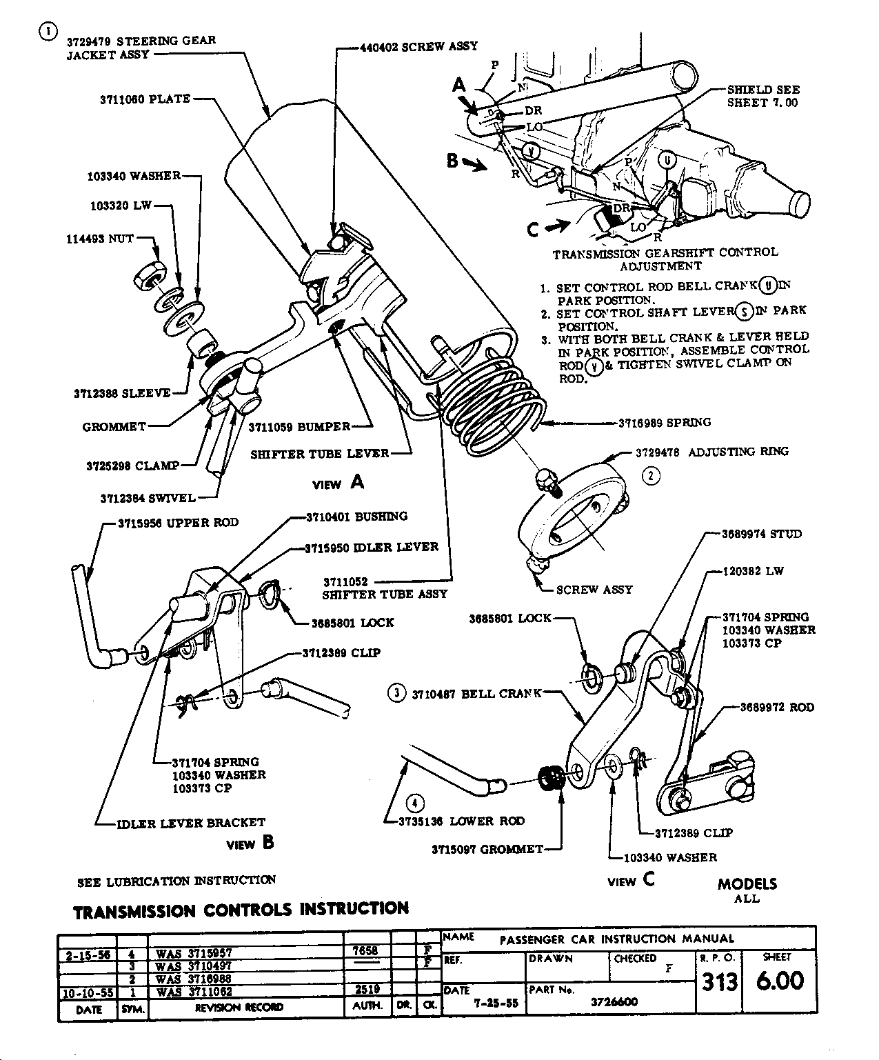 Stock Power Glide, linkage issues? | Chevy Tri Five Forum